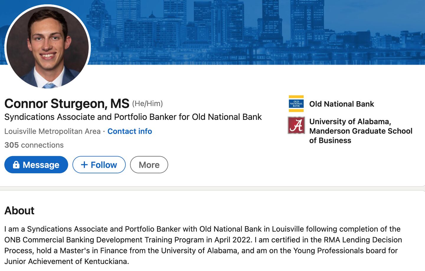 Louisville Bank Massacre Suspect ID’d as Ex-Varsity Star Connor Sturgeon