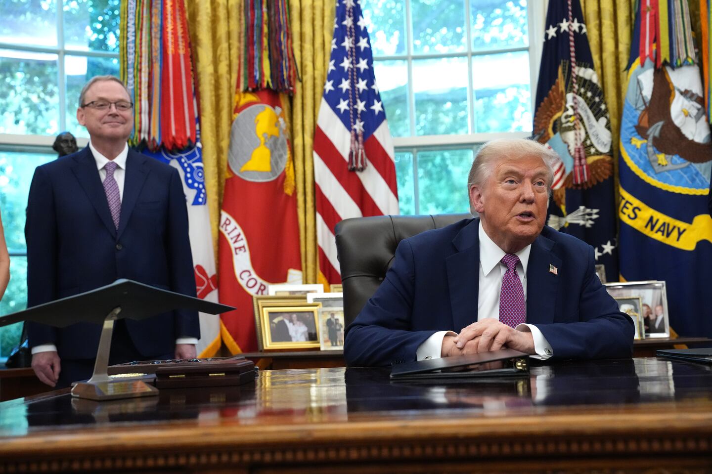 MAGA Goon Kevin Hassett Threatens Researchers Over Ugly Trump Numbers