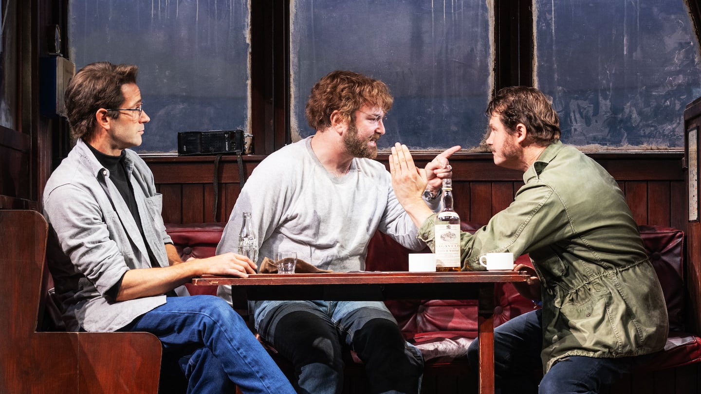 Review: ‘The Shark Is Broken’ on Broadway Takes a Very Funny Bite Out ...