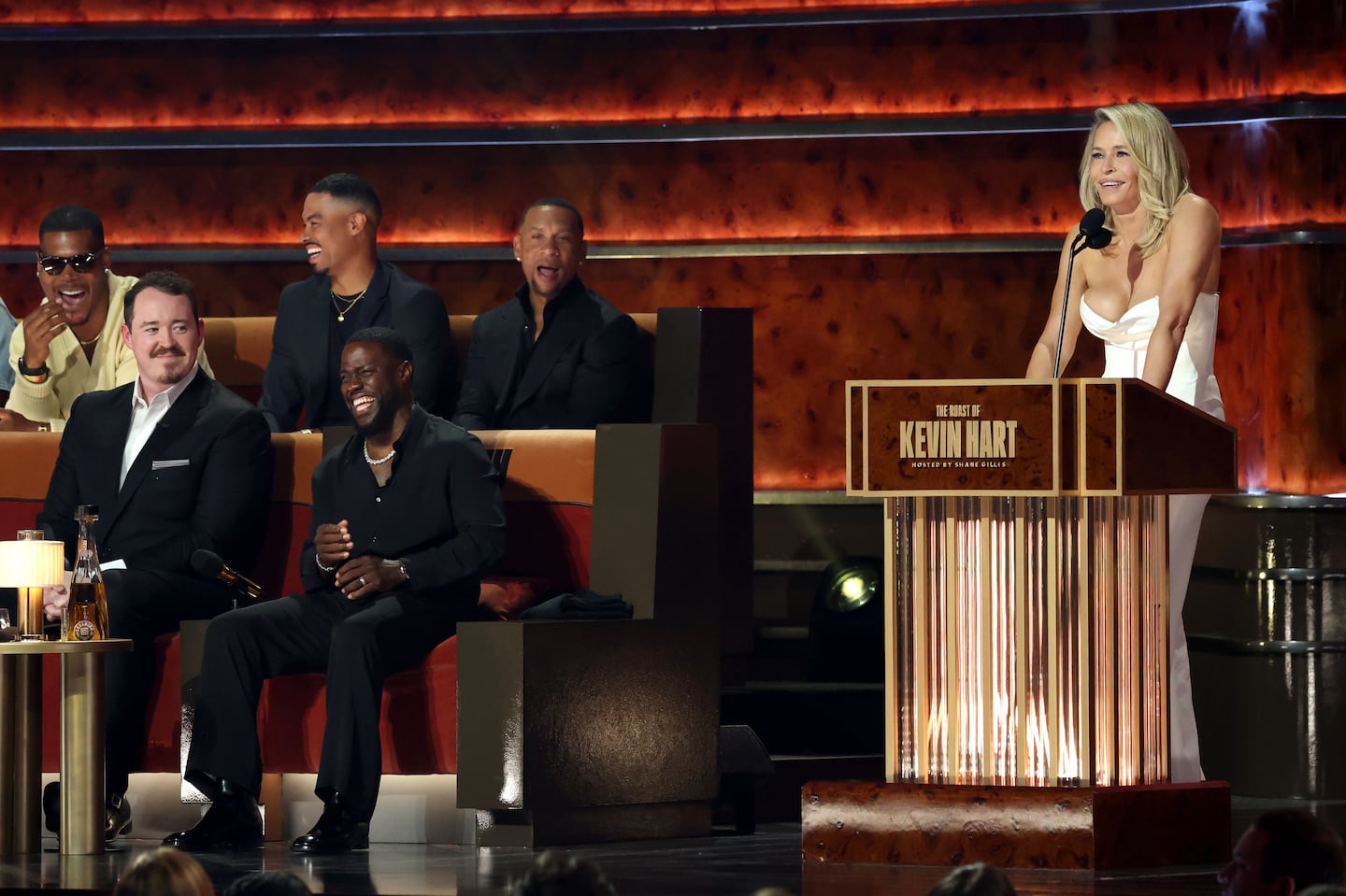 Chelsea Handler Tears Into MAGA Comedian Tony Hinchcliffe at Netflix’s ...