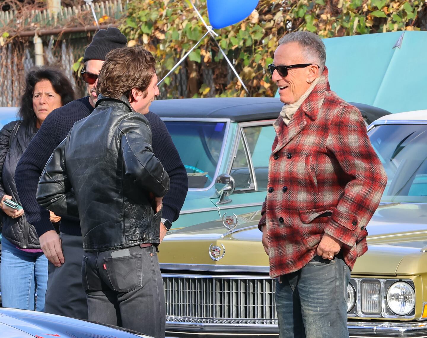 Bruce Springsteen Reviews Early Look at ‘The Bear’ Star in Biopic