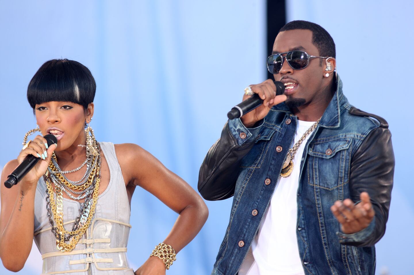 Usher Was Present When Diddy Punched Cassie: Trial Witness