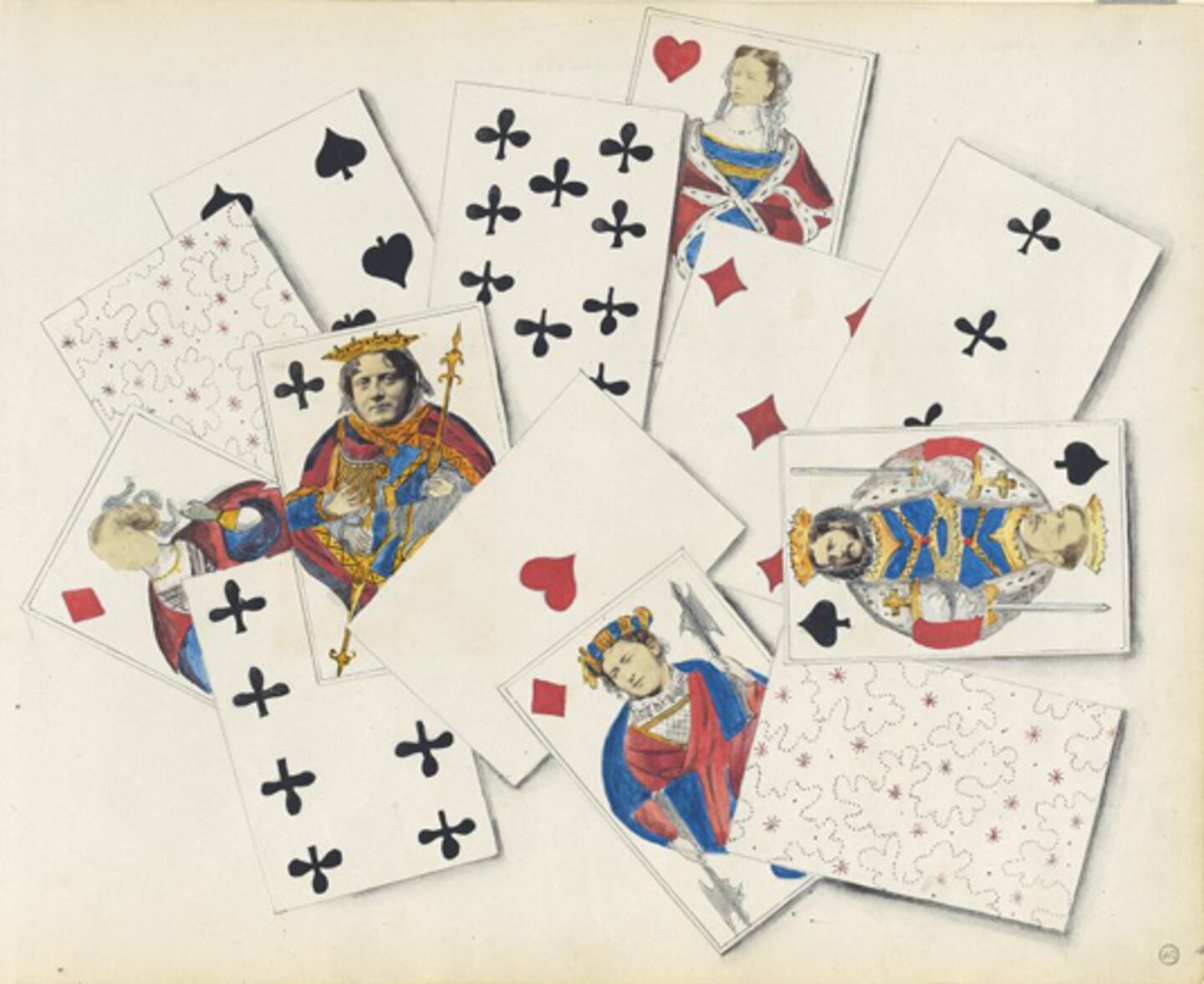 Victorian Photocollage