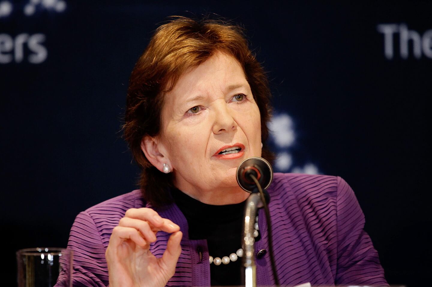 Mary Robinson: Climate Change’s Gender Gap