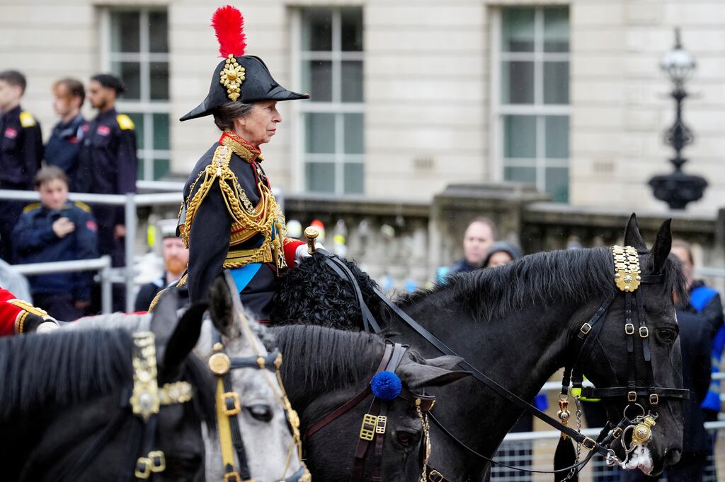 Princess Anne Wins the Coronation With Swagger—and a Hat Block
