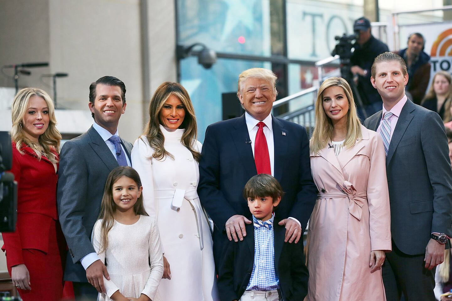 Lara Trump Gushes Over Husband Eric Trump's Handsy First Pick-Up Line ...