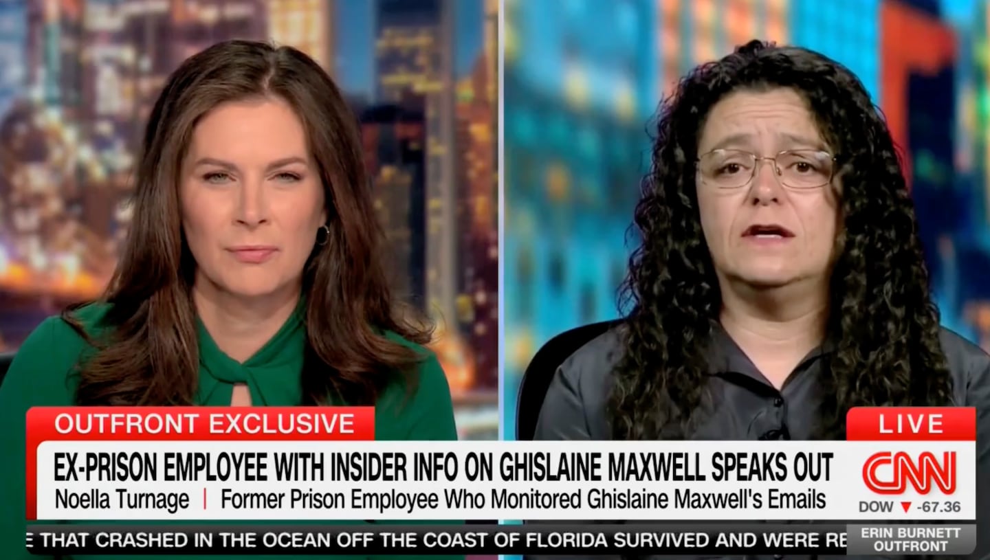 ‘Disgusting’ Details Leak From Ghislaine Maxwell Emails from Ex-Prison ...