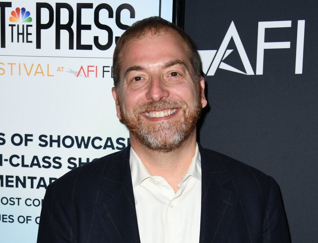 Donald Trump Radically Changes His Tune About 'Sleepy' Chuck Todd in ...
