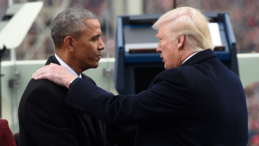 Obama Turns Up the Heat on Trump