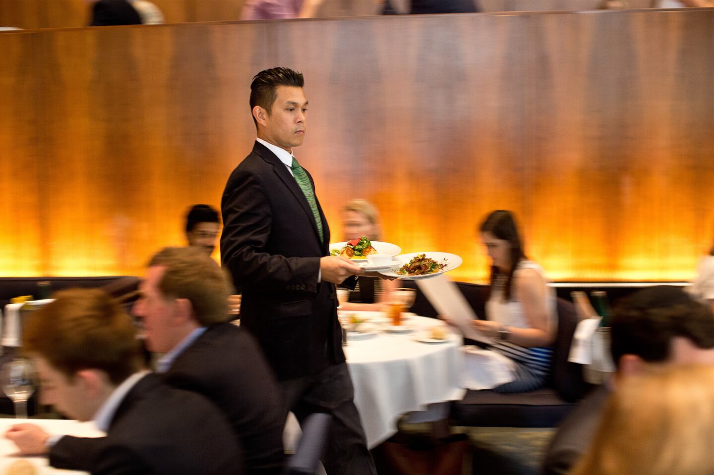 The Four Seasons Restaurant’s Last Power Lunch Minute by Minute