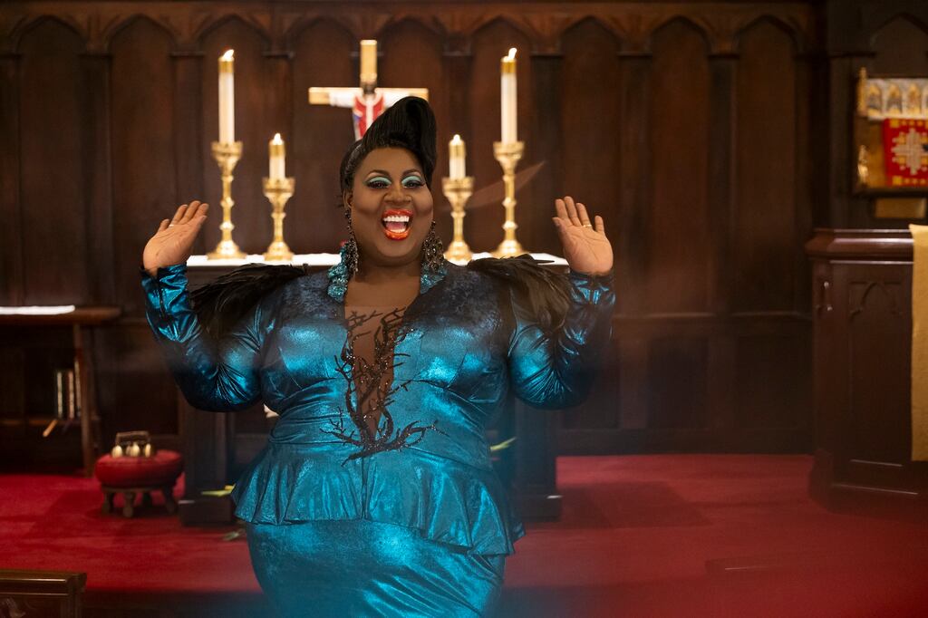 ‘We’re Here’: The Drag Queens Go to Church in the Middle of a Drag Ban