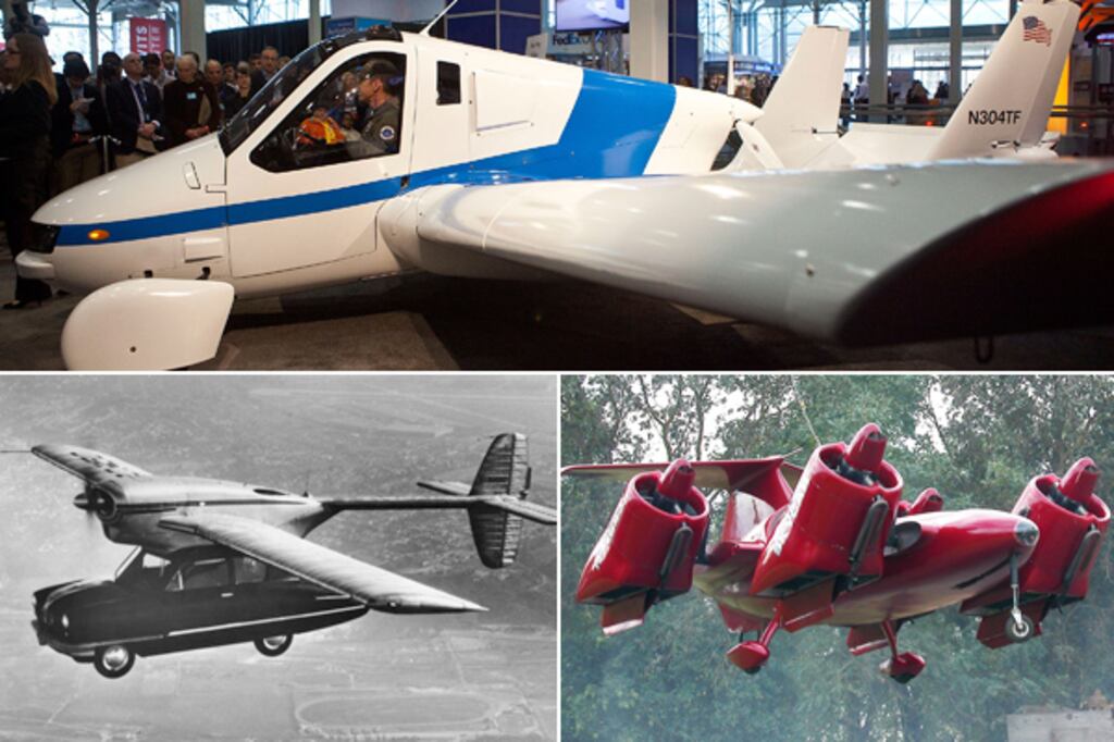 17 Flying Cars: A Mostly Factual History of Airborne Autos