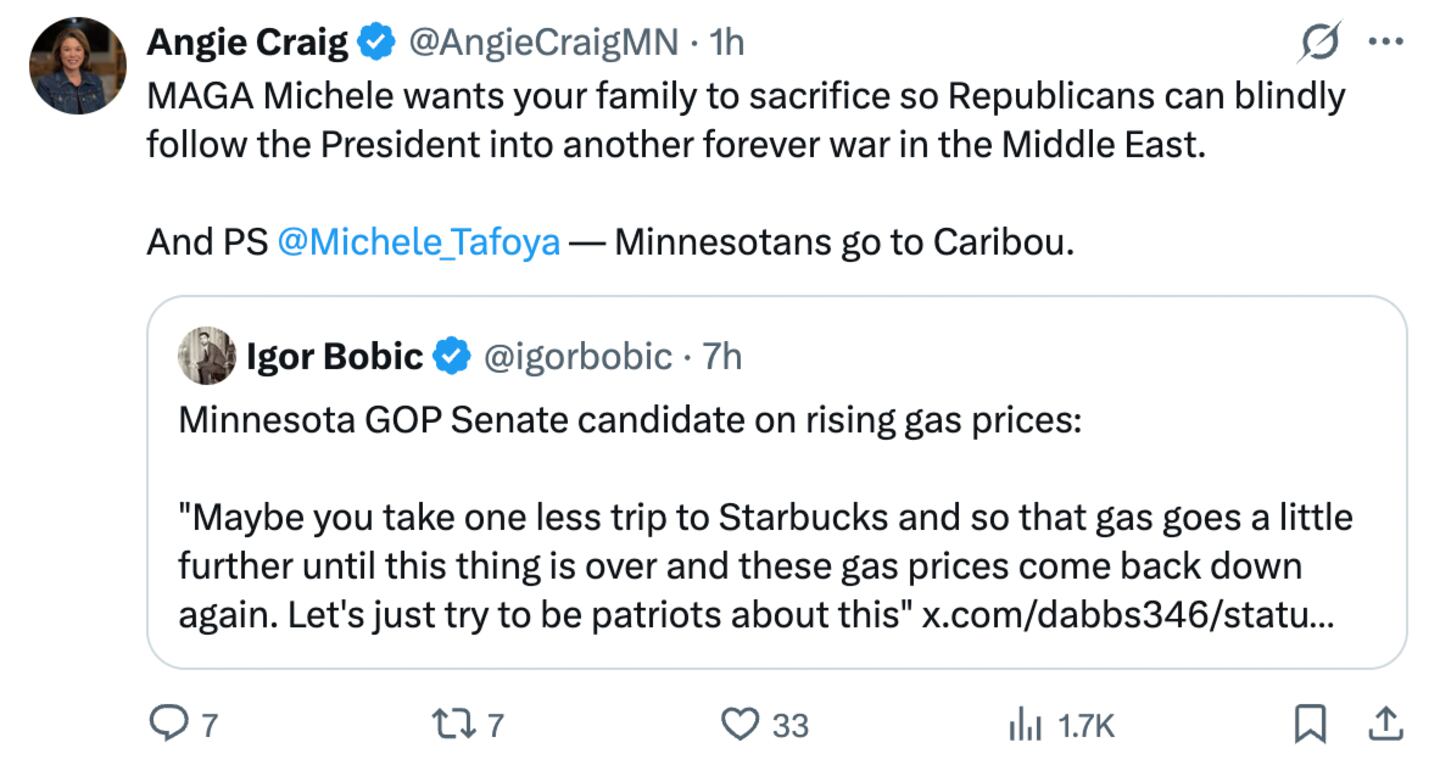 MAGA Minnesota Candidate Michele Tafoya Roasted for Telling Americans ...