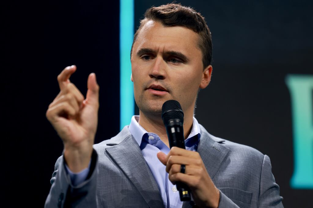 ‘Morning Joe’ Host Joe Scarborough Cackles at Charlie Kirk and Laura ...