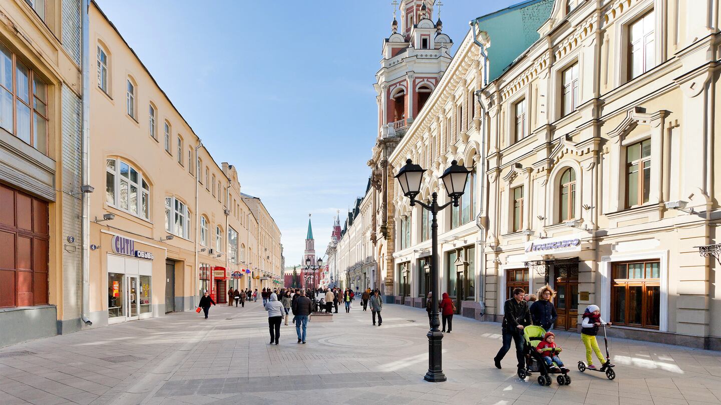 Moscow’s Hippest Neighborhood in the Shadow of the Kremlin