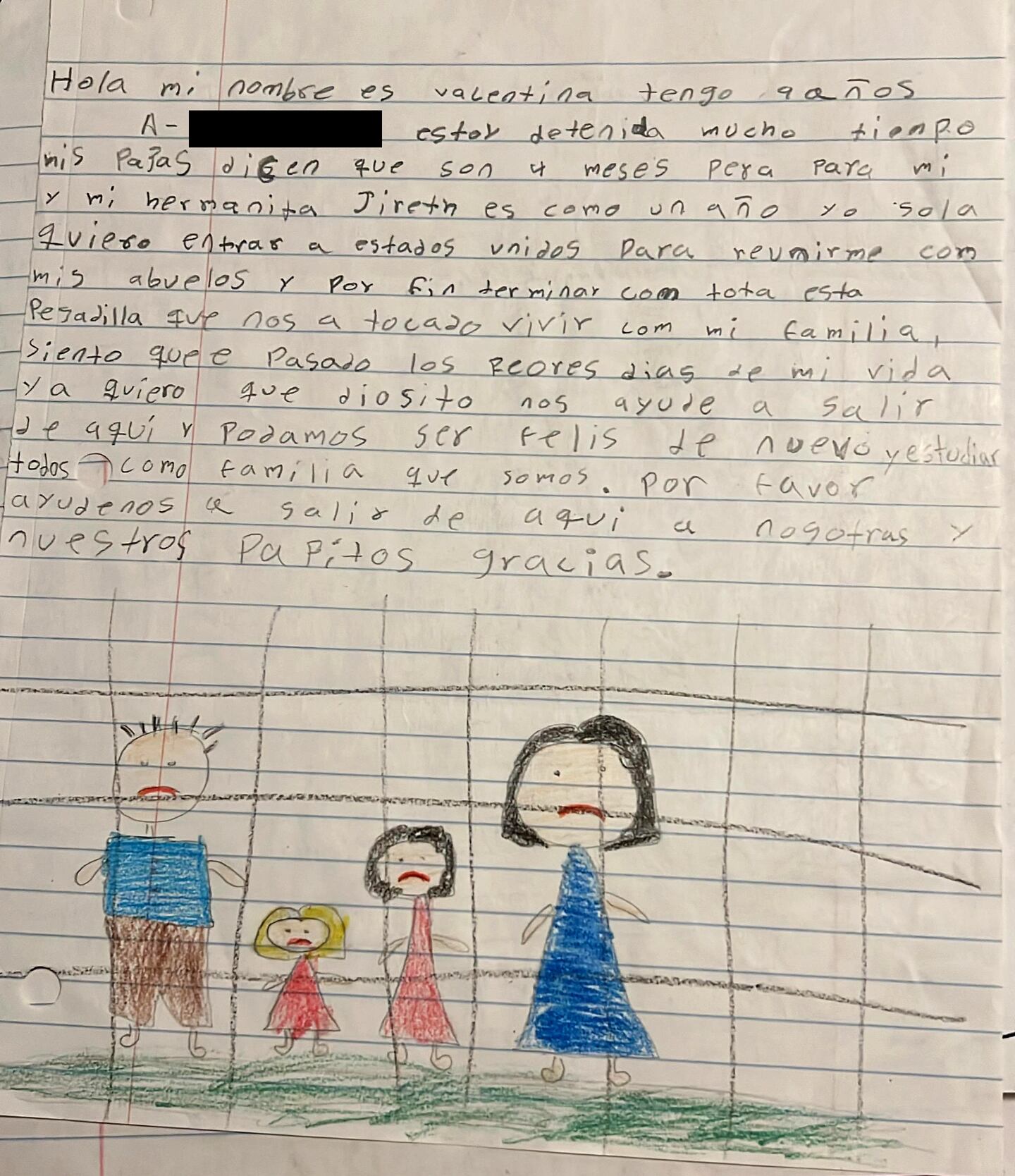 Tiniest ICE Victims’ Heartbreaking Pleas for Freedom in Detention ...