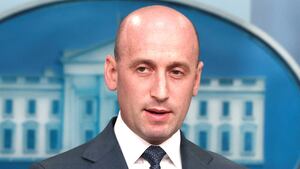 Elon Musk Unfollows Stephen Miller on X as He Takes His Wife Katie Miller