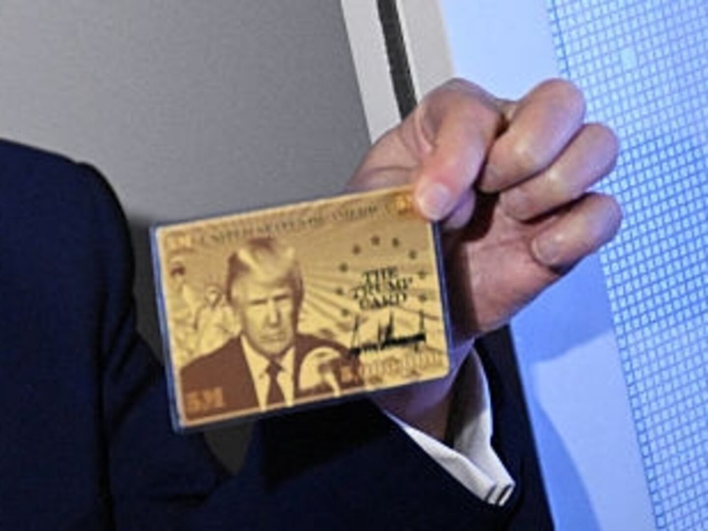 Here’s Your First Look at Trump’s $5 Million ‘Gold Card’