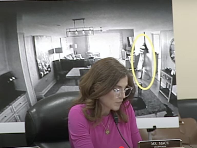 Nancy Mace Parades Her Own Naked Photos in Bizarre Hearing