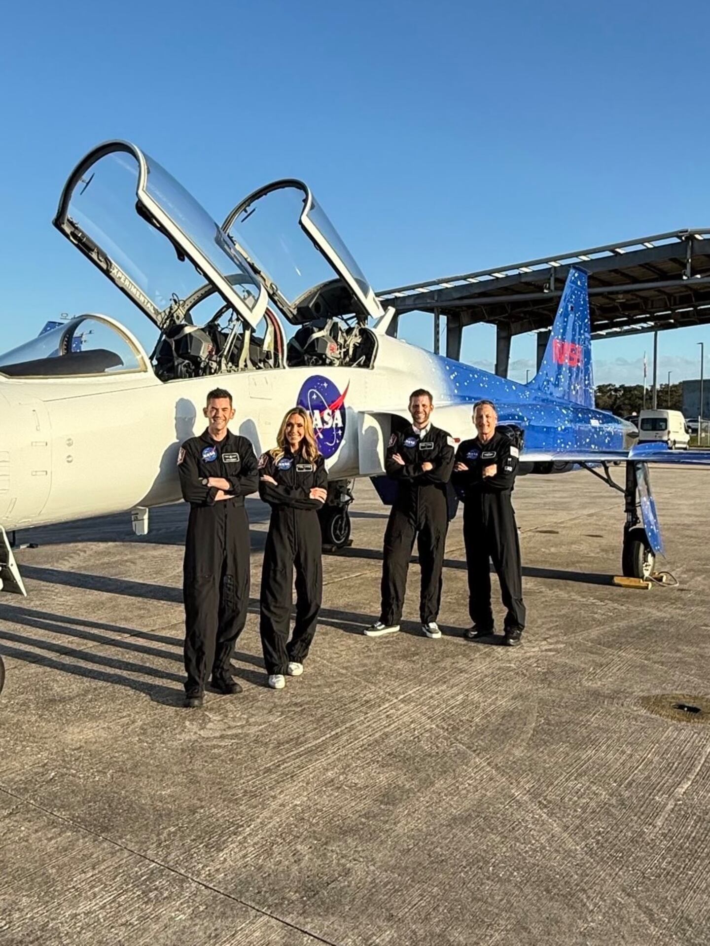 Pentagon Pete Cosplays as NASA Pilot Aboard Billionaire’s Jet