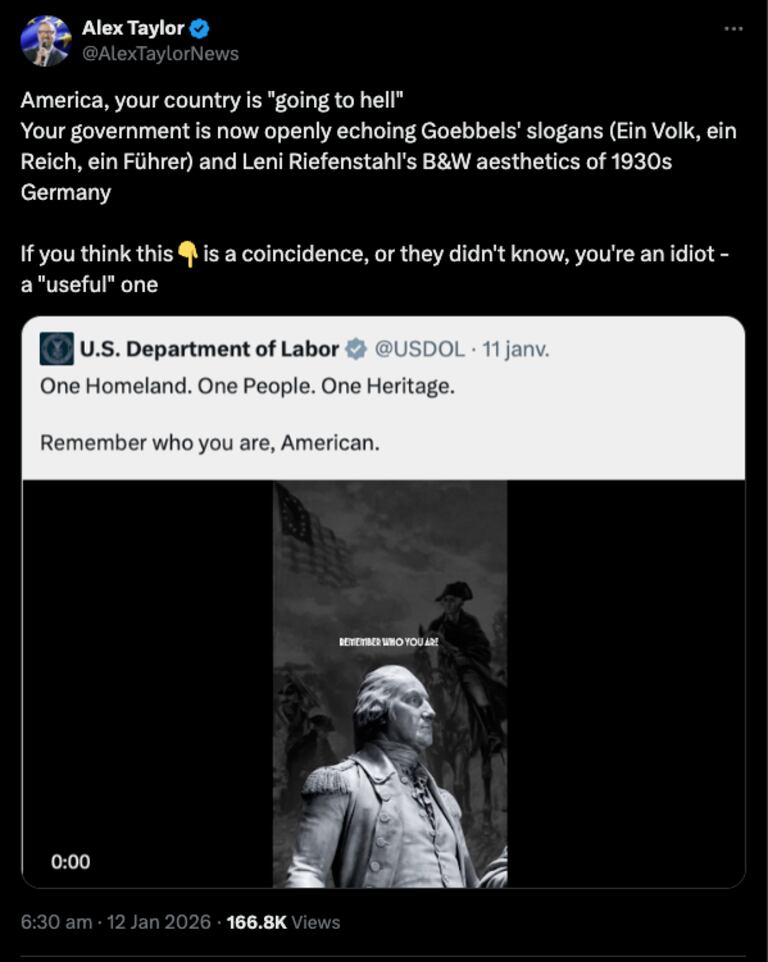 Trump Admin Accused of Adopting Hitler’s Nazi Propaganda