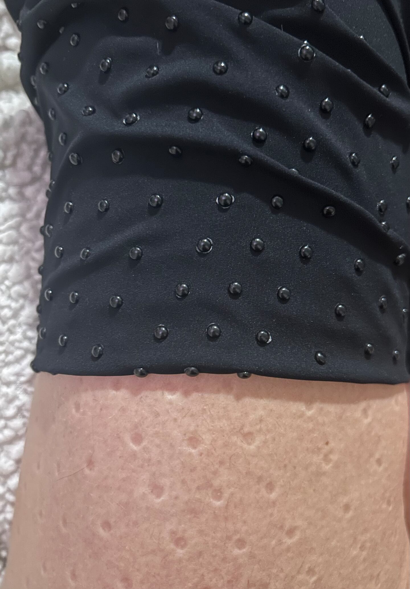 Elastique Leggings Before and After Review: Gradient Compression ...