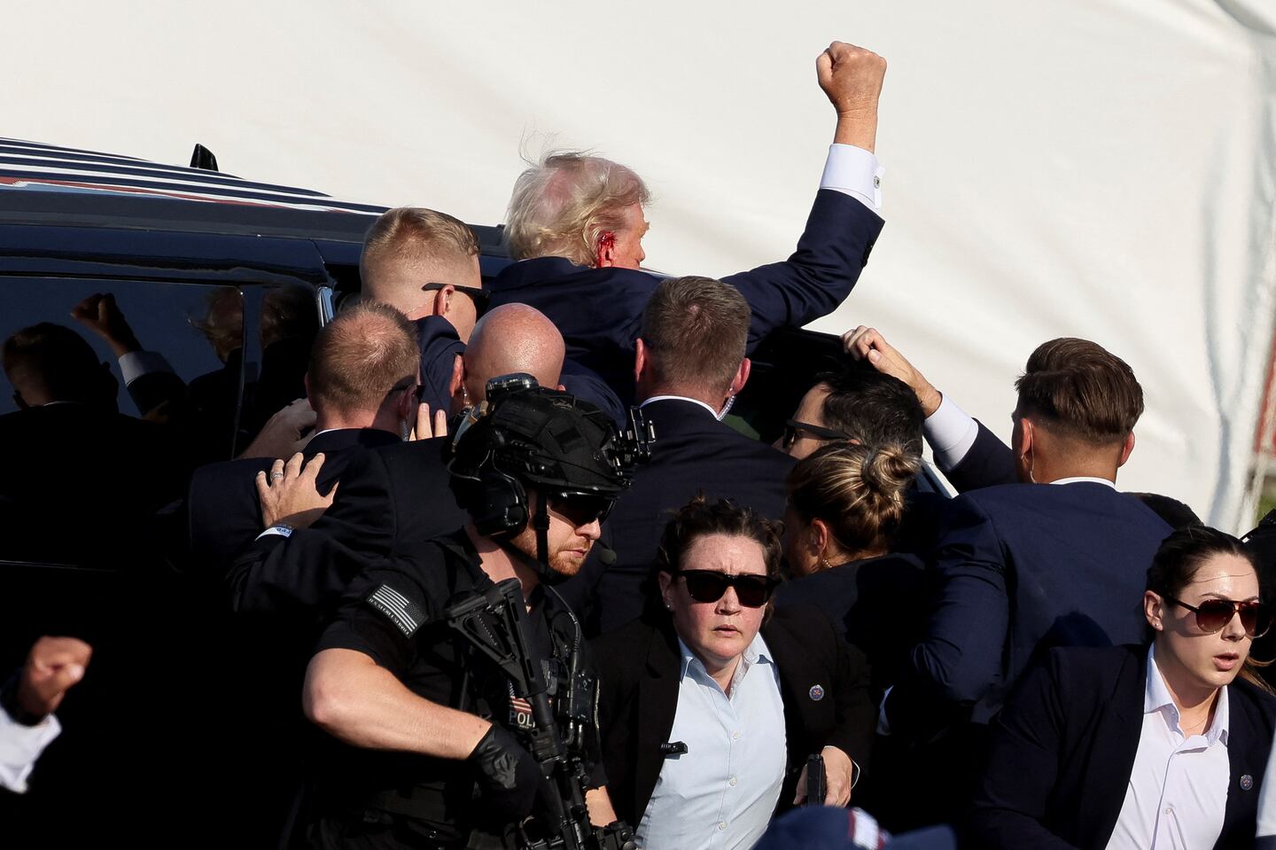 Secret Service: We Didn’t Turn Down Trump’s Extra Security Request