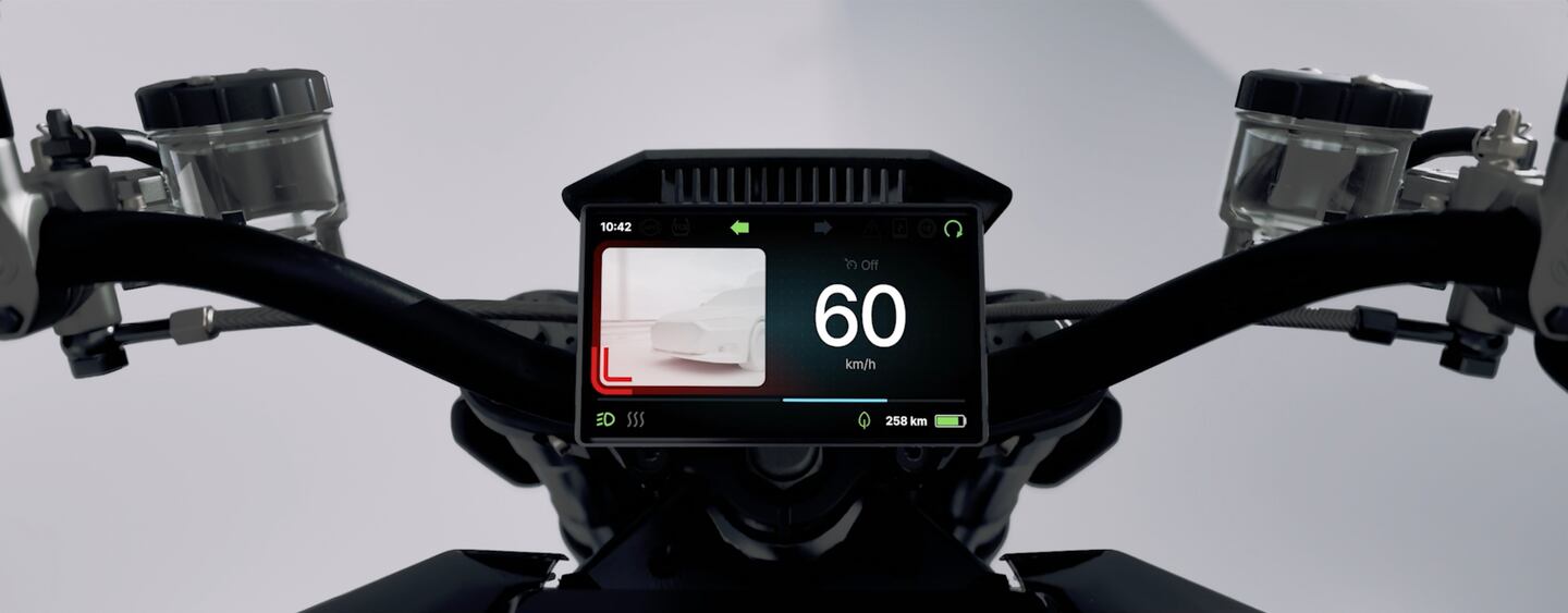 The Verge TS Ultra Electric Motorcycle Is Cyberpunk Heaven