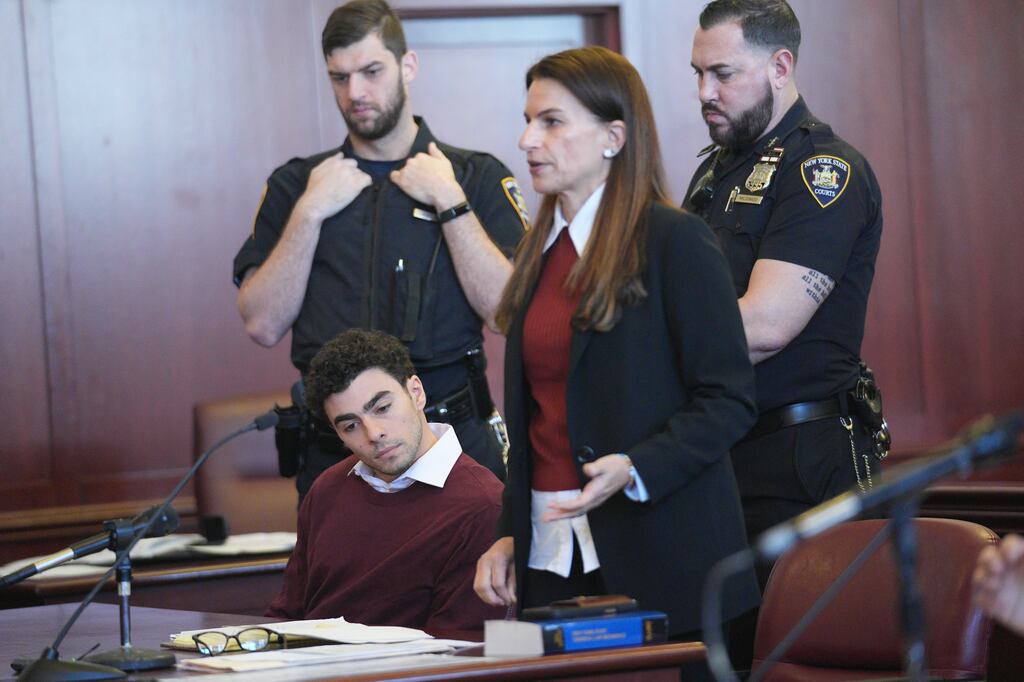 Luigi Mangione Denies Starring in Seedy Sex Tape Being Sold Online for $500,000