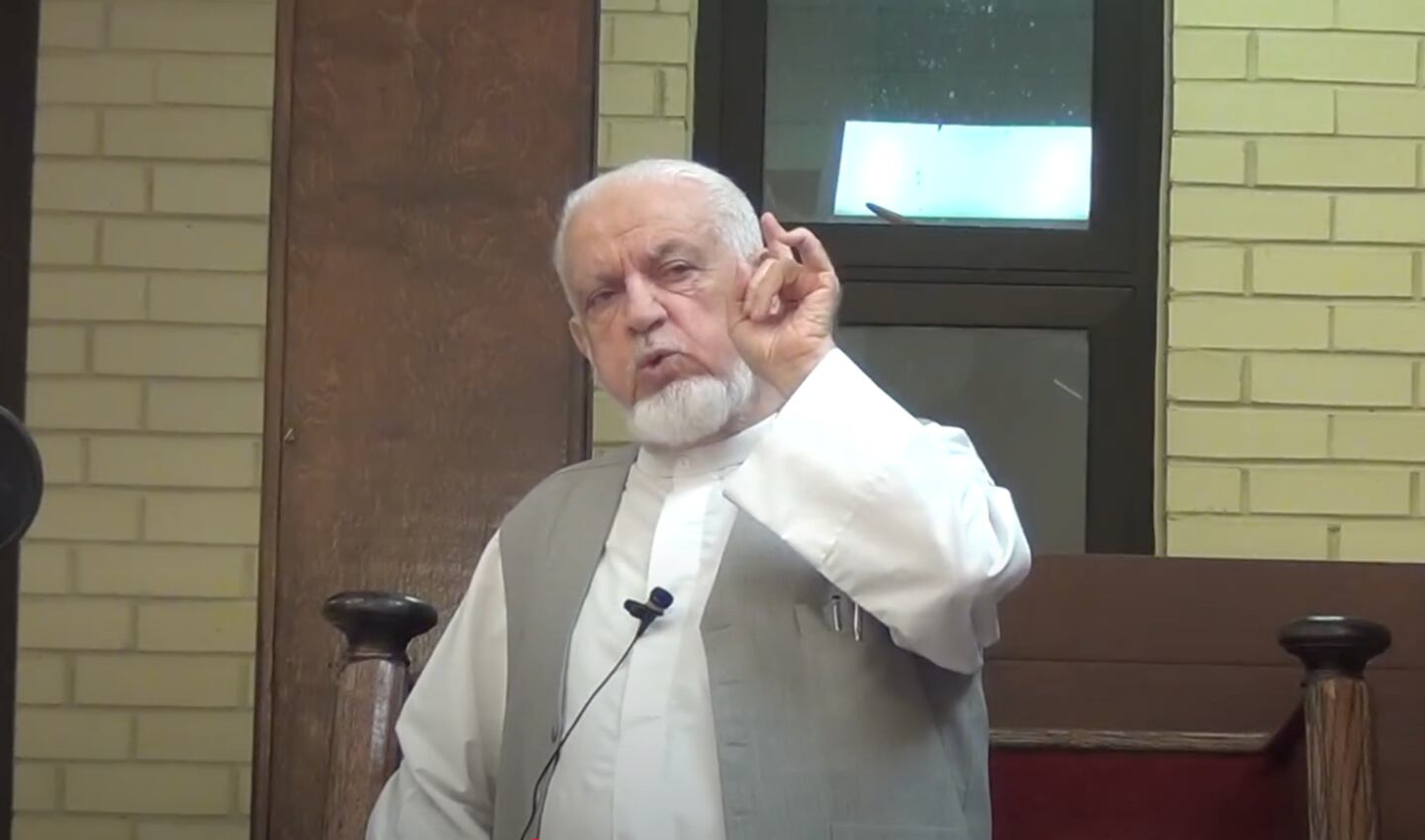 MAGA Rep Copy Mills Reveals He was Married by Radical Islamic Cleric