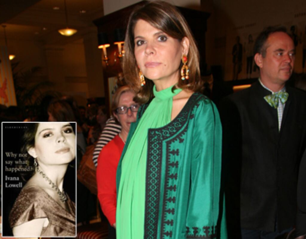 Ivana Lowell: Guinness Heiress' Why Not Say What Happened?