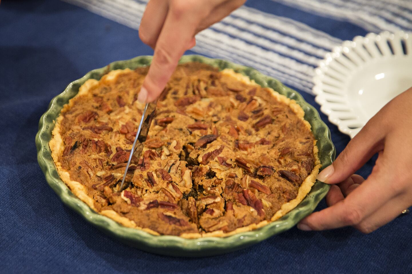 How to Make Presidential Gumbo and Pecan Pie