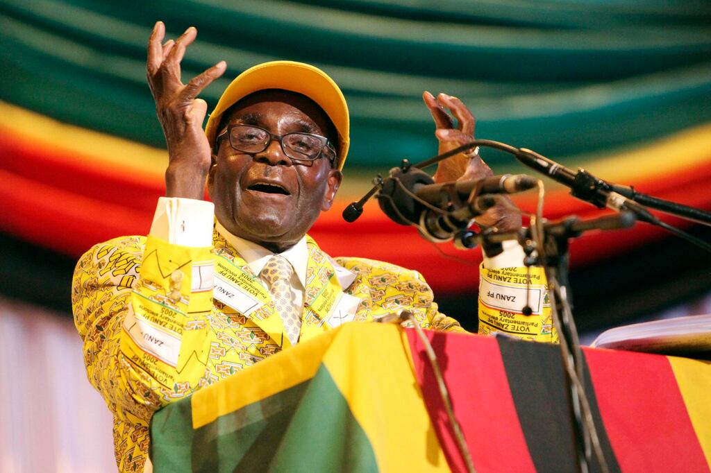 Robert Mugabe-Inspired Fashion Line Lands In Hot Water