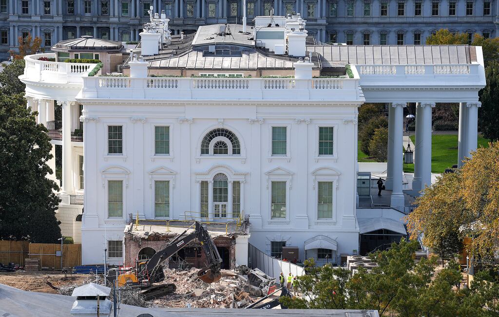Why Even West Wing Isn’t Safe From Trump Teardown: Author