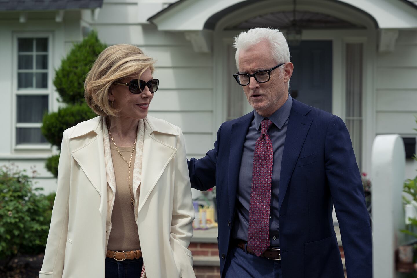 ‘The Good Fight’ Star John Slattery on Taking Christine Baranski on an ...