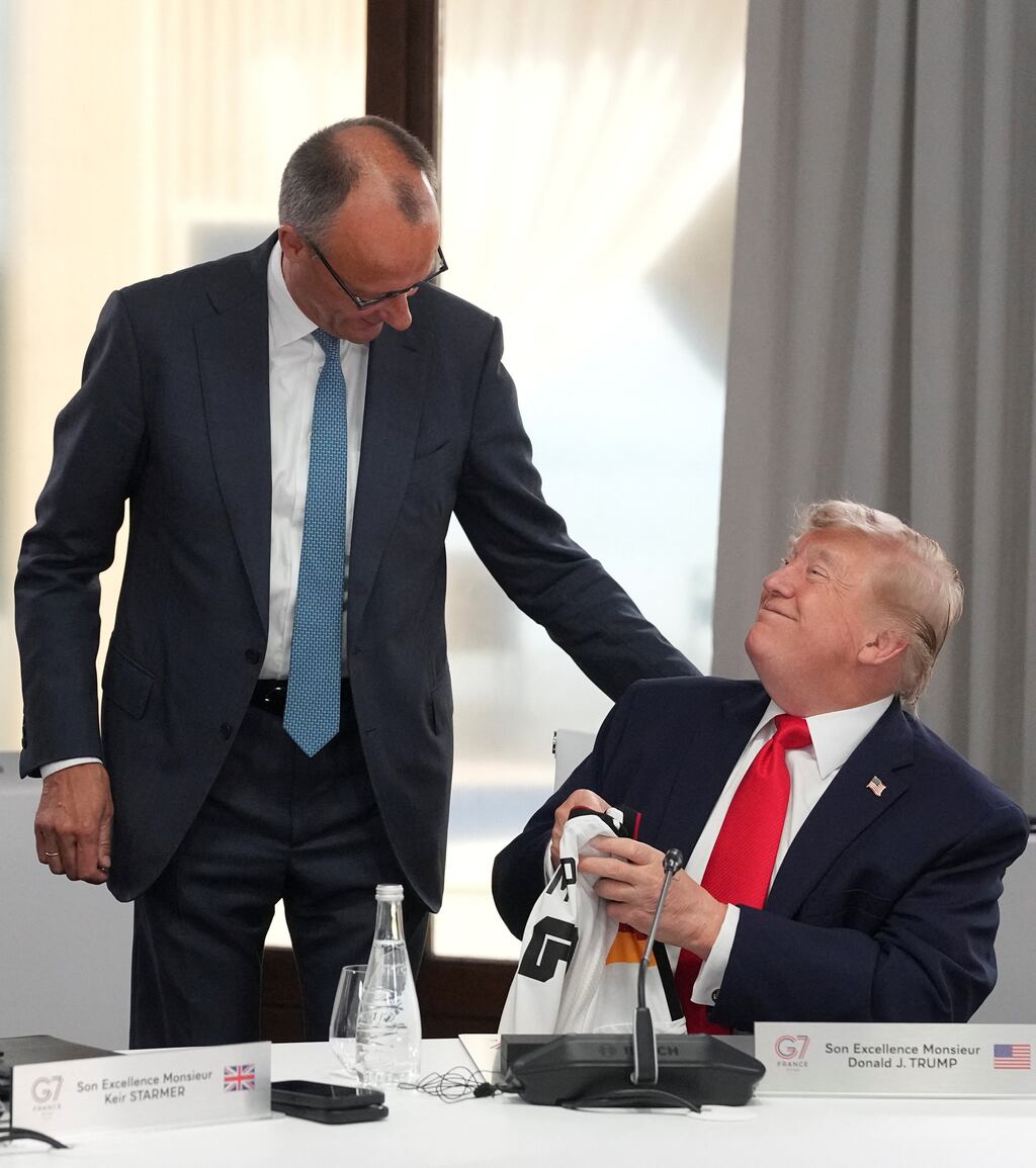 Trump, 80, Flashes Bulging Cankles at World Leaders’ Meeting