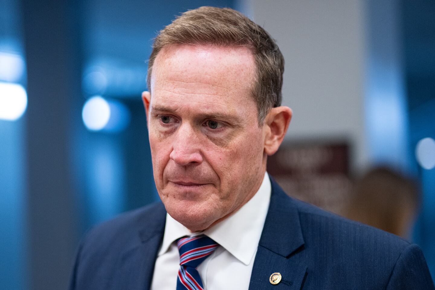 GOP Senator Ted Budd Goes to War With ICE Barbie Kristi Noem Over ...