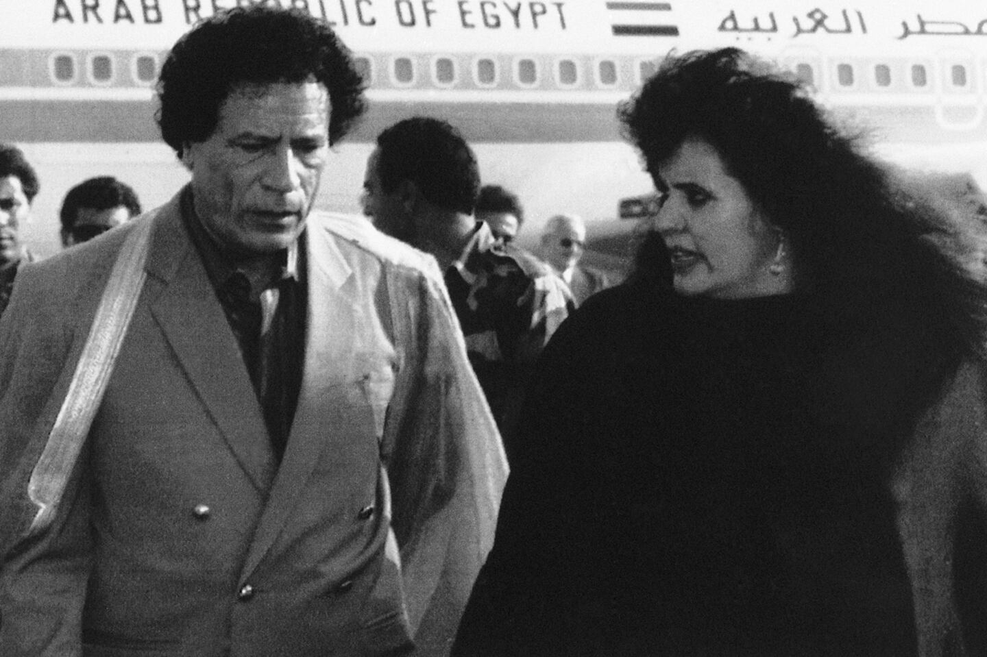 Condoleezza Rice, Ukrainian Nurses, More Favorite Gaddafi Women: Photos