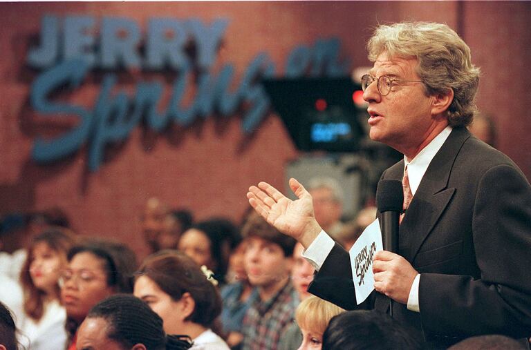 Jerry’s Springer’s Wildest Scandals Revisited in Netflix’s ‘Fights ...