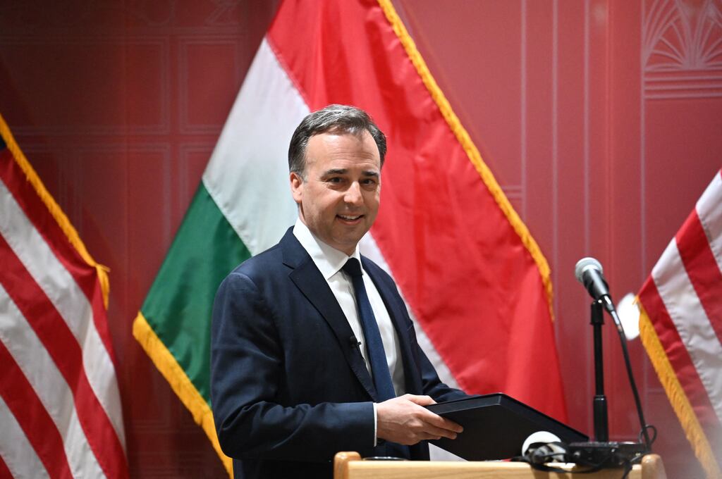 U.S. Diplomat David Pressman Sticks It to Anti-Gay Prime Minister—With ...