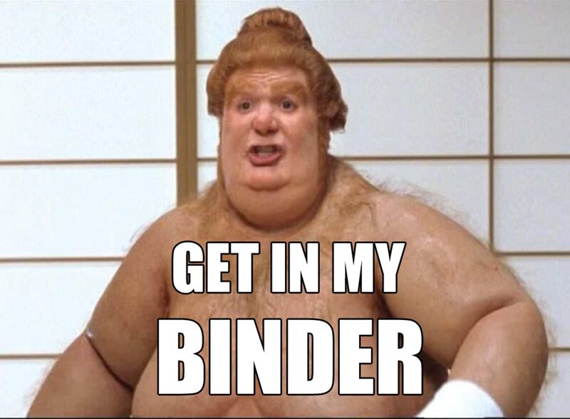 11 Best (and Worst) ‘Binders Full of Women’ Memes
