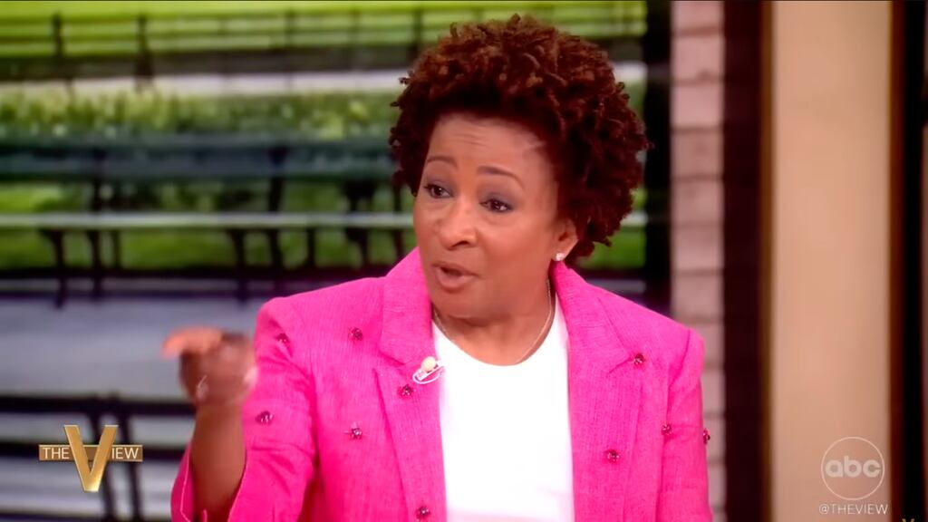 Wanda Sykes Sounds Off on MAGA Comedian Tony Hinchcliffe’s Racist Jokes