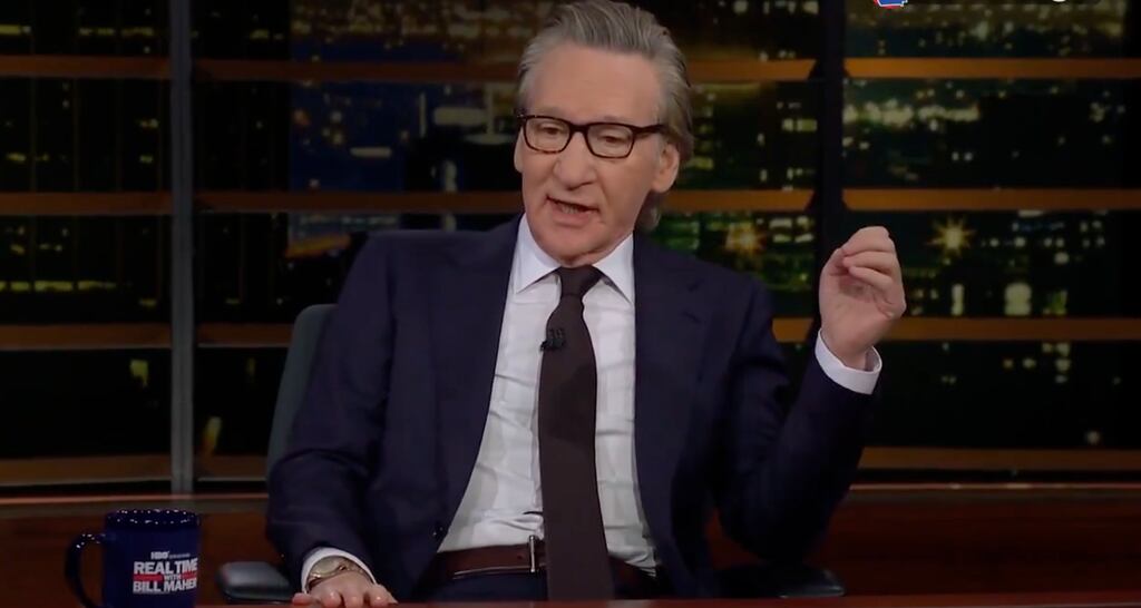 Bill Maher Hits ‘Huge Disaster’ Donald Trump After Kennedy Center Snub