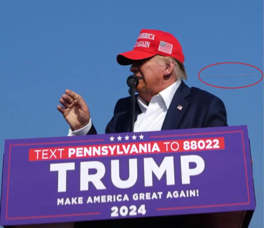The Assassination Attempt on Donald Trump in Eleven Pictures