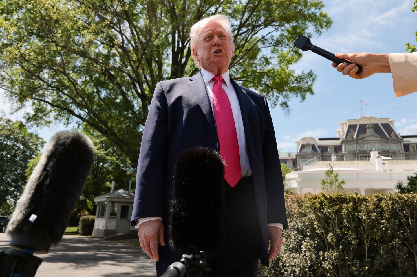 James Carville Predicts How Long Trump, 79, Has Left in Office