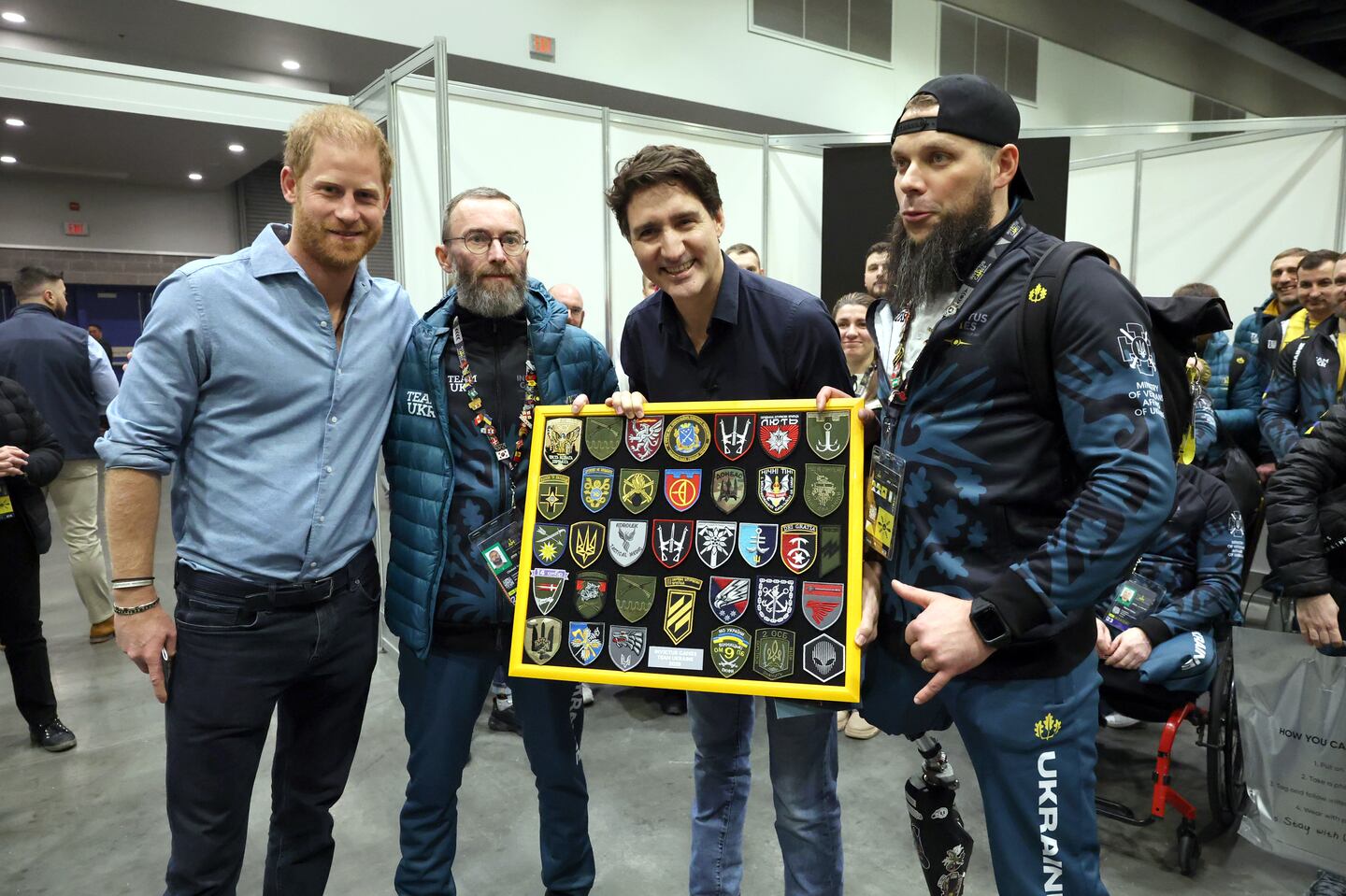 Prince Harry Visits Ukraine But Checked It Was OK With Meghan First