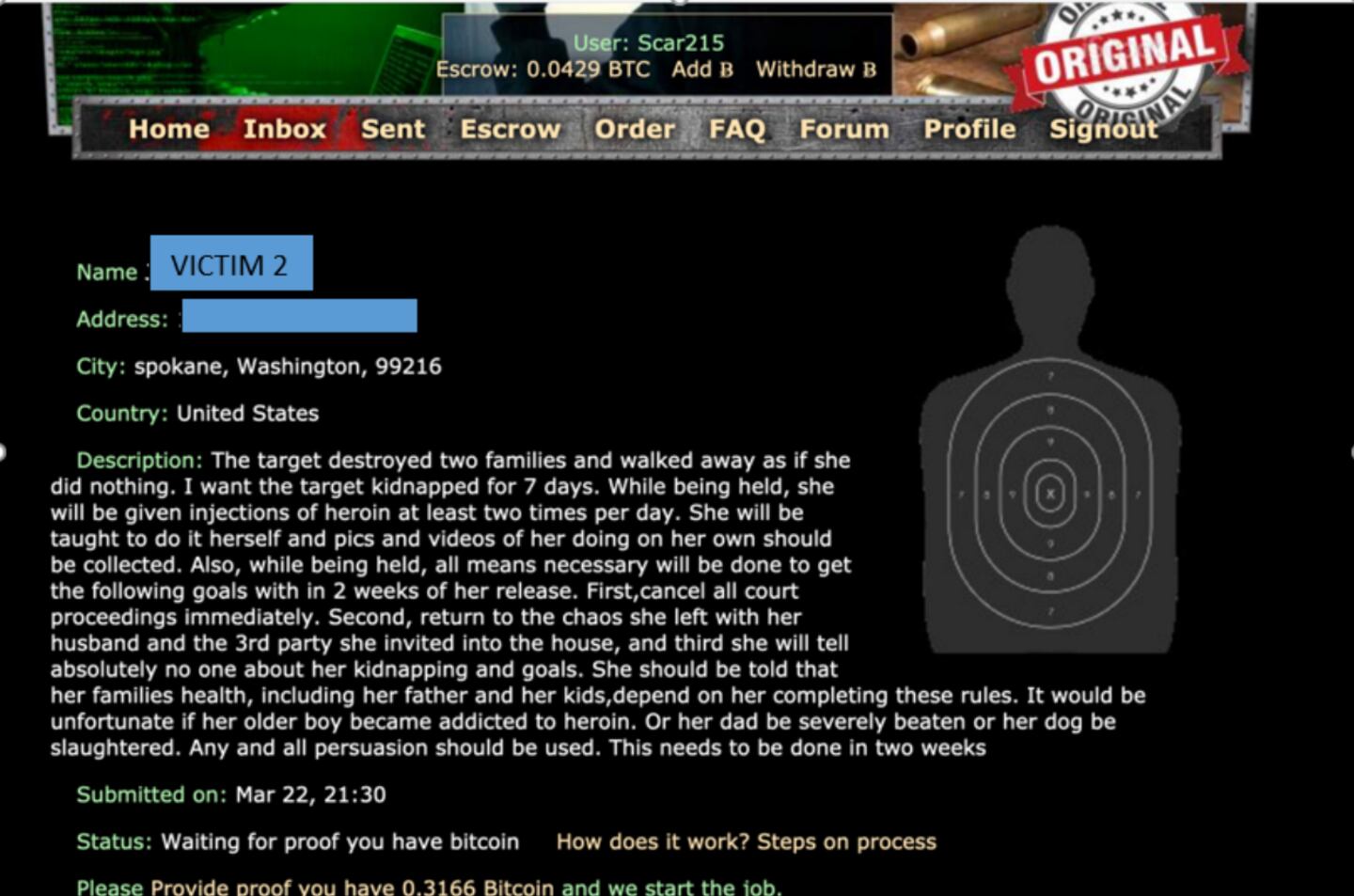 The Case of Dr. Ronald Ilg Features Hitmen, Bondage, and Bunkers