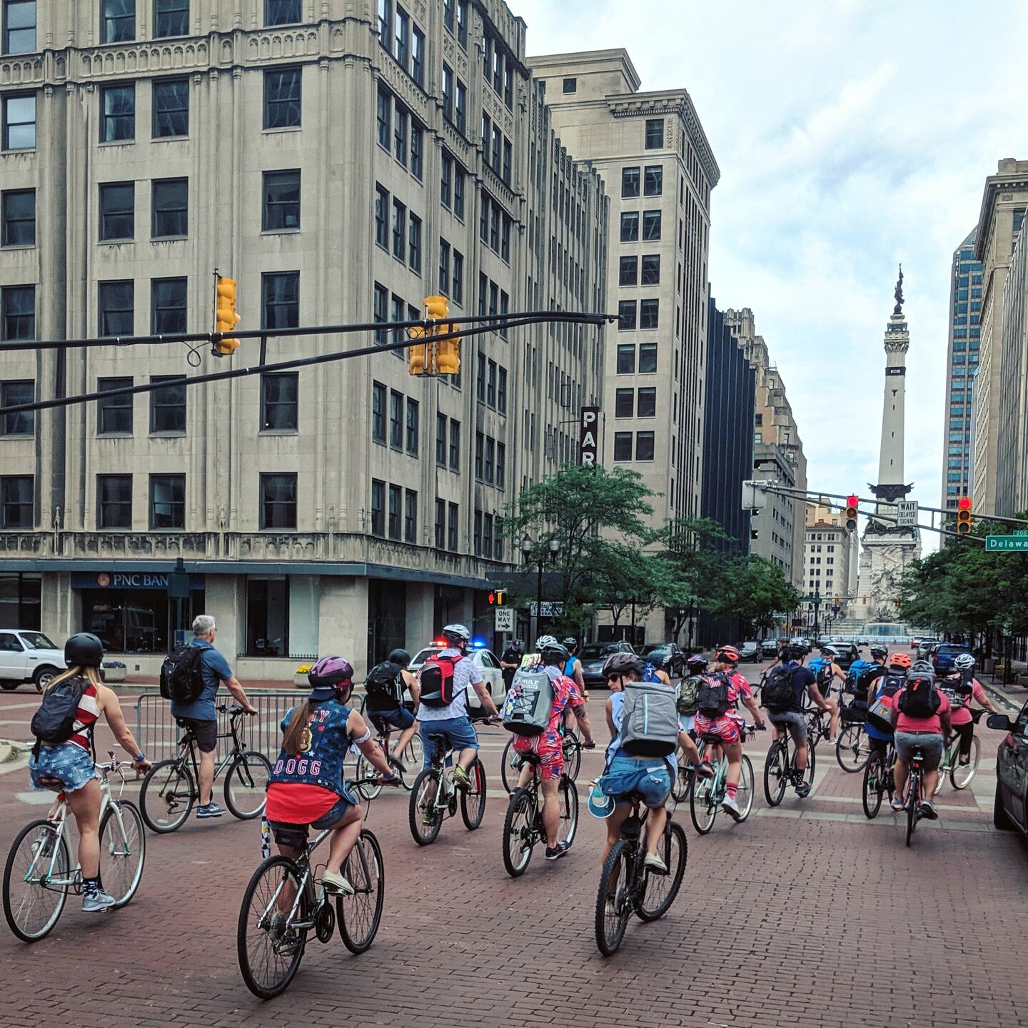 Indy 500: The Most Fun Way to Get There Is on a Bike