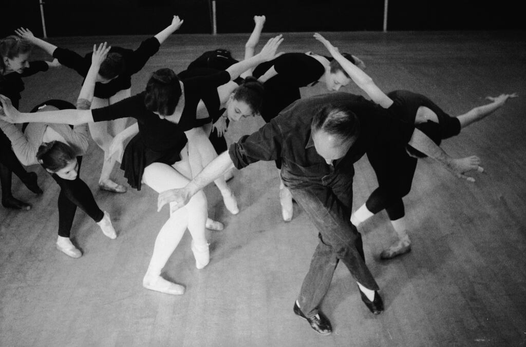 George Balanchine Was the Russian Genius Who Singlehandedly Created ...