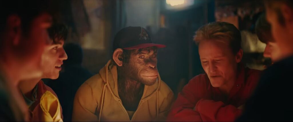 ‘Better Man’ Review: Robbie Williams Is a Talking Ape in Weird Biopic